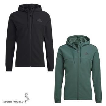 Adidas 男 連帽外套 慢跑 訓練 保暖 防風 刷毛 黑 HN2884 綠 HN2885 - Goodfind找推薦、比價格