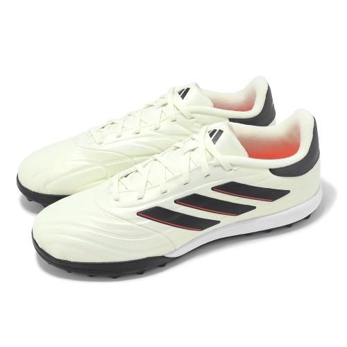 adidas 足球鞋 Copa Pure 2 League TF 男鞋 白黑 皮革 抓地 短草硬地 運動鞋 愛迪達 IE4986|足球鞋 ...
